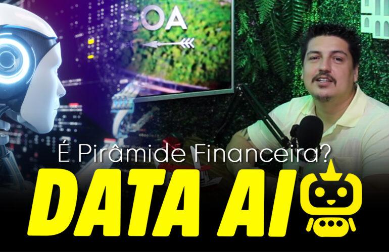 DATA AI é pirâmide financeira? Fiz o teste e posso lhe confirmar ...
